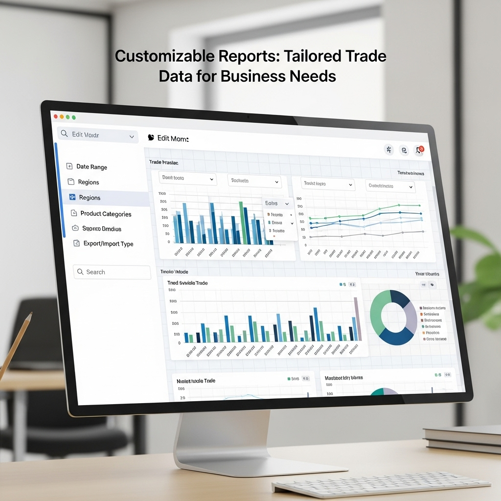 Customizable Reports Tailored Trade Data for Business Needs