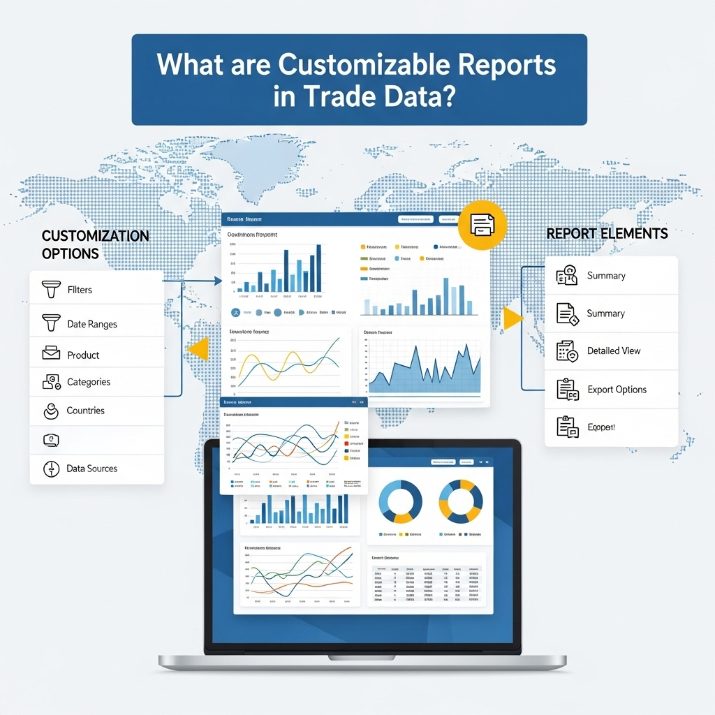 What are Customizable Reports in Trade Data